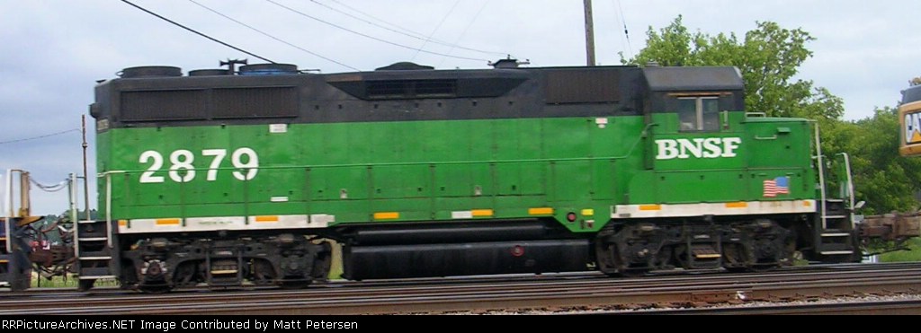 BNSF 2879